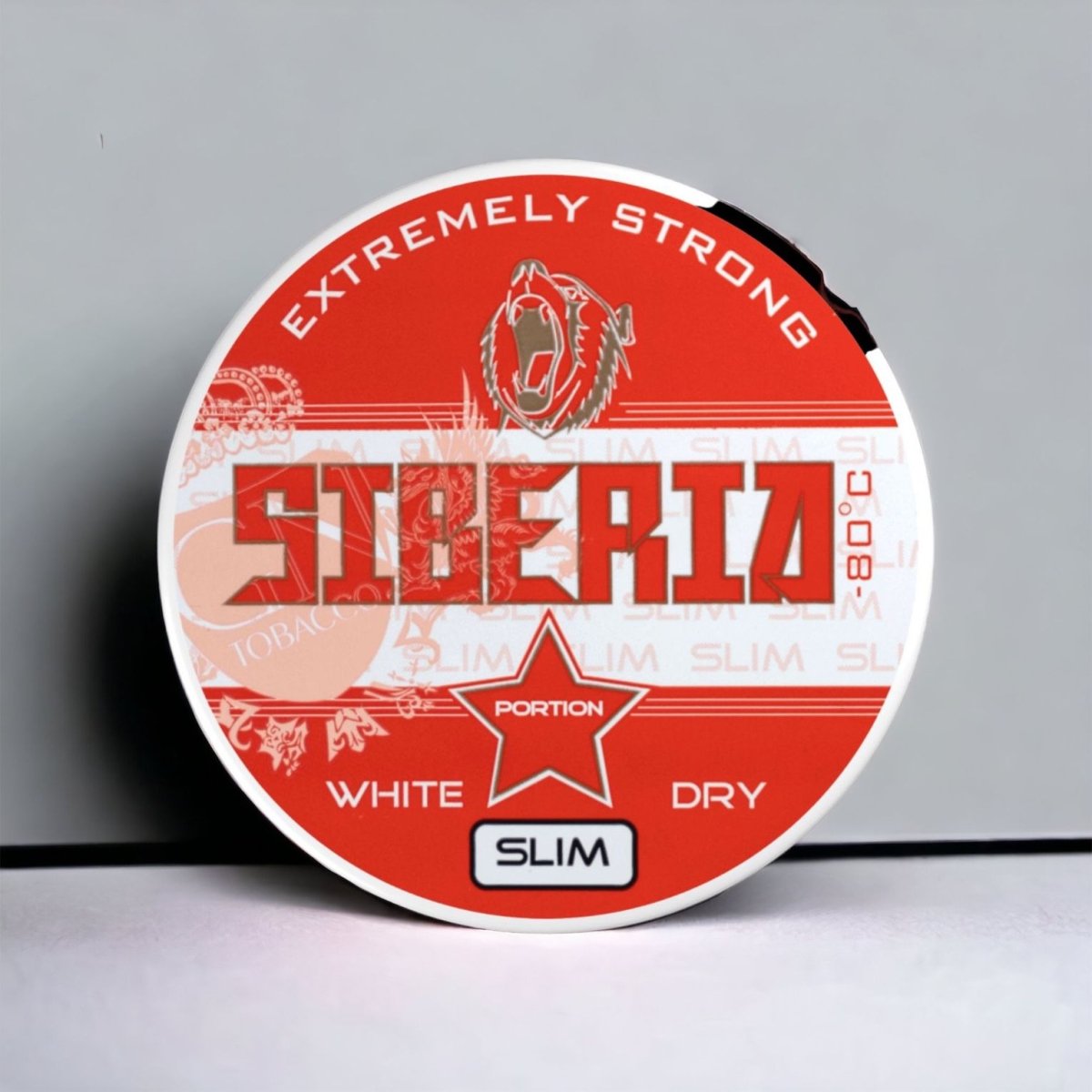 Siberia Nicotine Pouches 4.3% - (BOX OF 10)– Vape Club Wholesale
